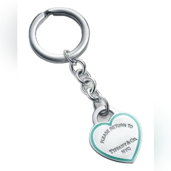 Tiffany & Co. | Accessories | Tiffany Co Keychain | Poshmark